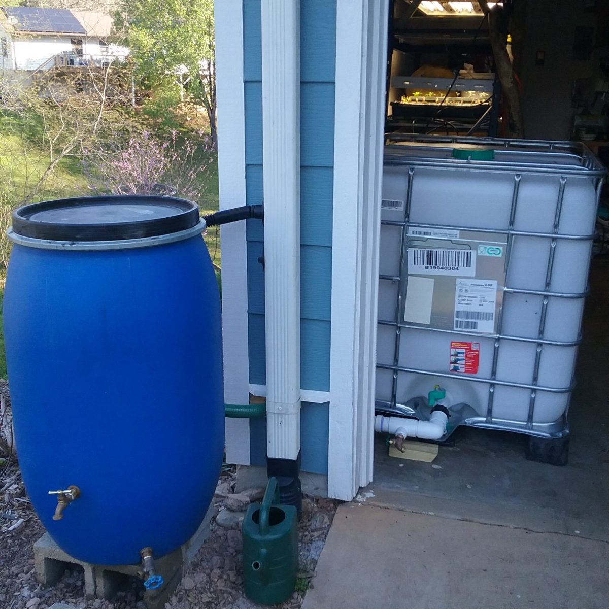 rainwater storage | Living Web Farms